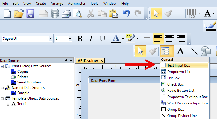 Can You Use A Scanner To Insert Data Into A Label Object In Bartender Cloud Bartender Support