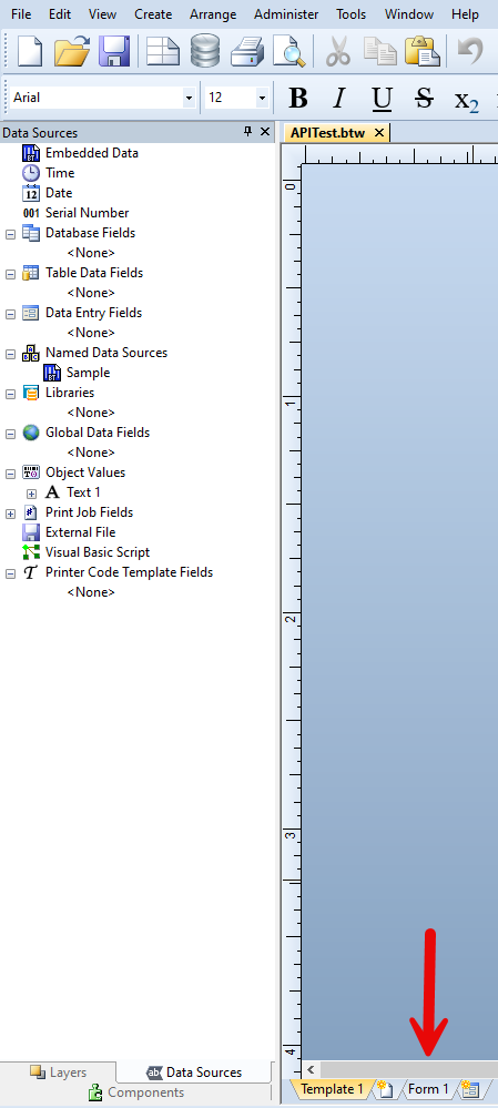Can You Use A Scanner To Insert Data Into A Label Object In Bartender Cloud Bartender Support