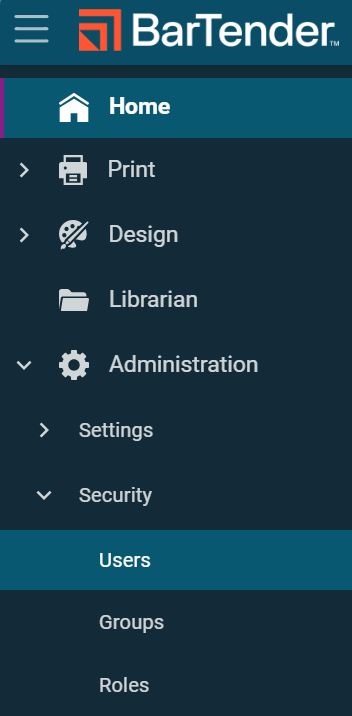 Bartender Cloud Rest Api Password Based Authentication Seagull Support Portal